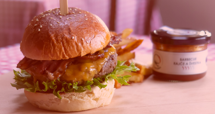 Scorpionka burger | Scorpionka